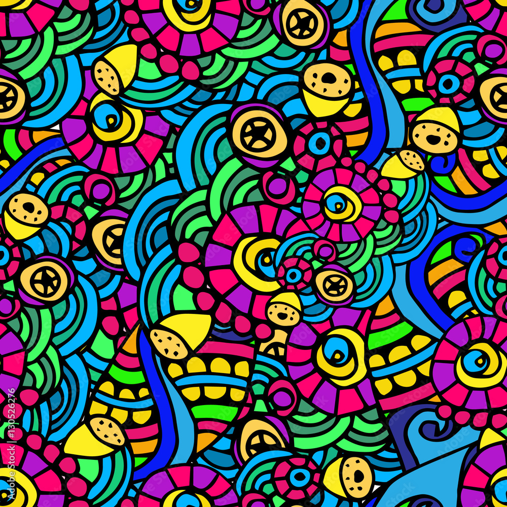 Abstract Doodle Designs