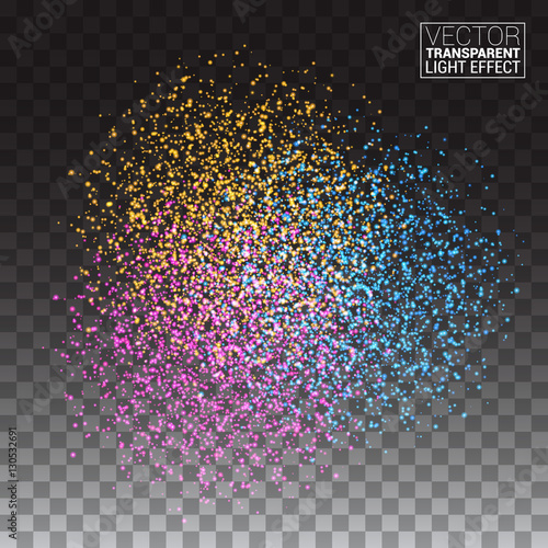 Abstract Colorful Burst Effect of Colors Paint Splash Glitter on ...