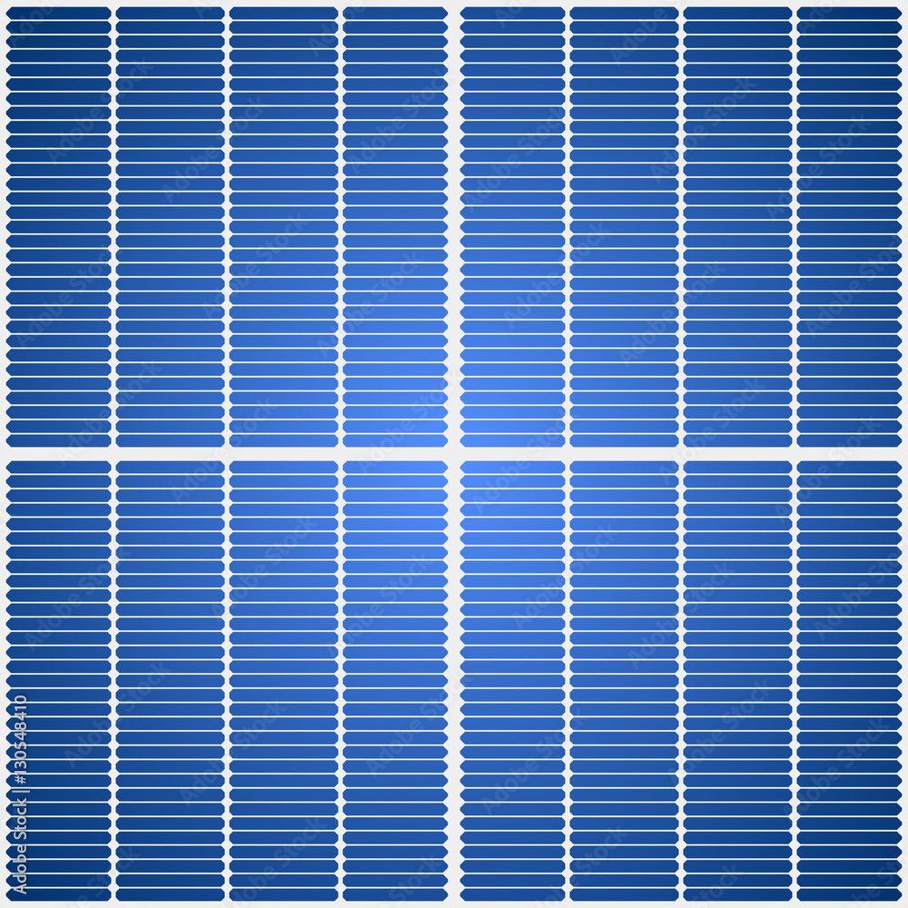 Solar panel seamless vector texture. Stock Vector | Adobe Stock