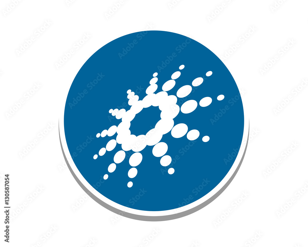 blue galaxy icon Stock Vector | Adobe Stock