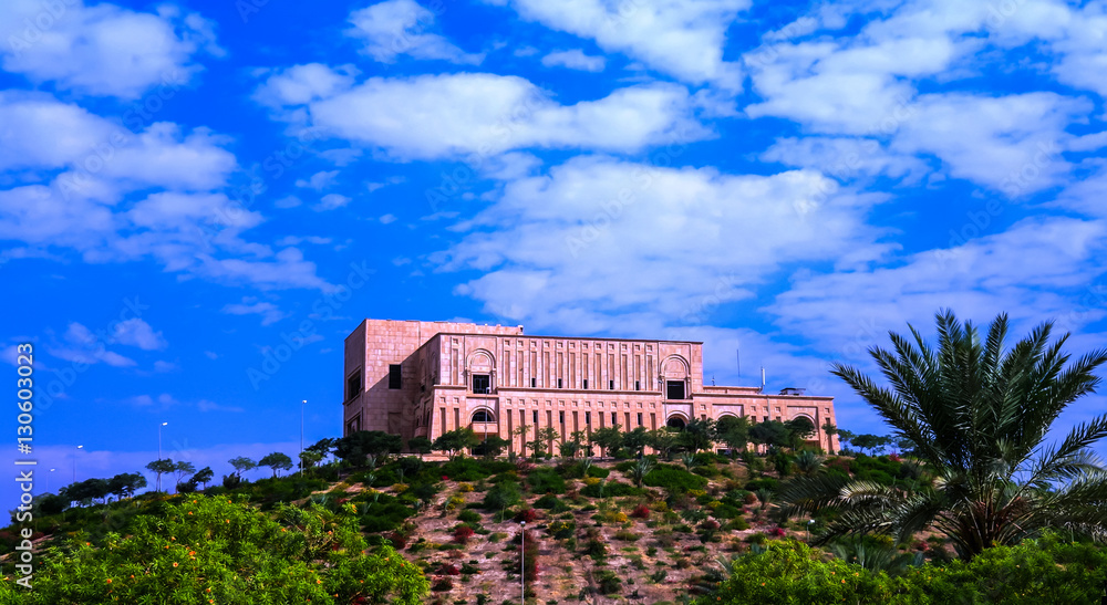 Former Saddam Hussein Palace ruins, Babylon, Iraq Stock Photo | Adobe Stock