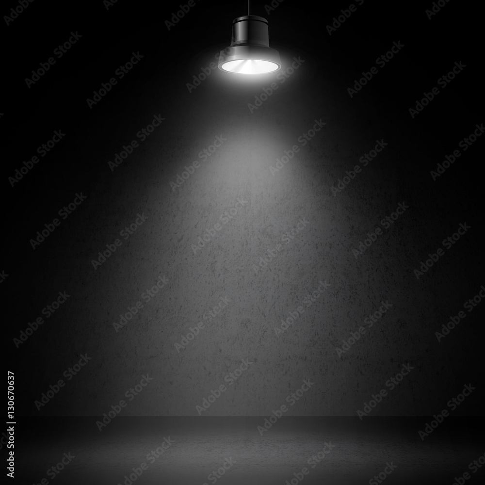 Spotlight Stock Illustration | Adobe Stock