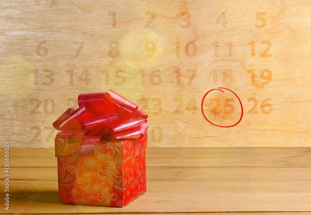 Gift. Stock Photo | Adobe Stock