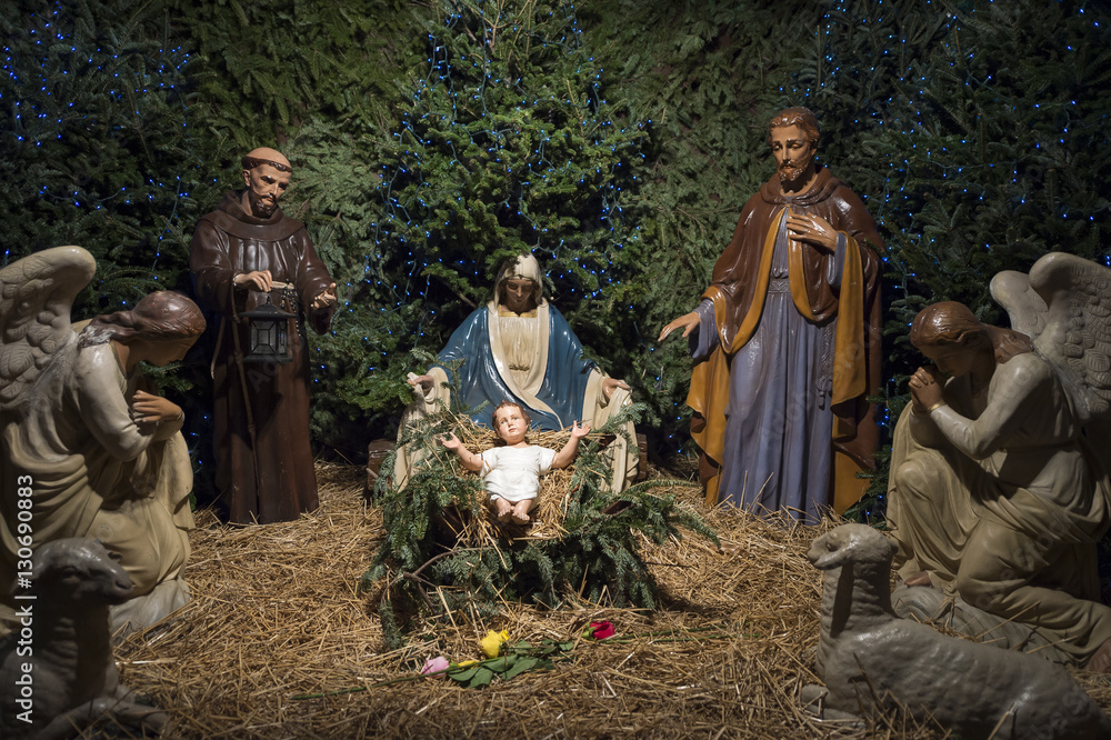 The Nativity Story Mary And Gabriel