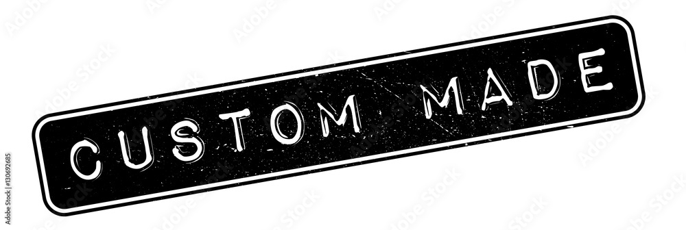 Custom Made rubber stamp. Grunge design with dust scratches. Effects ...