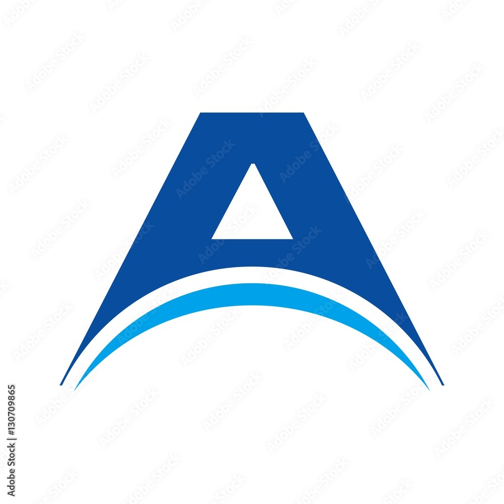 arc logo. arch symbol. logotype. Stock Vector | Adobe Stock