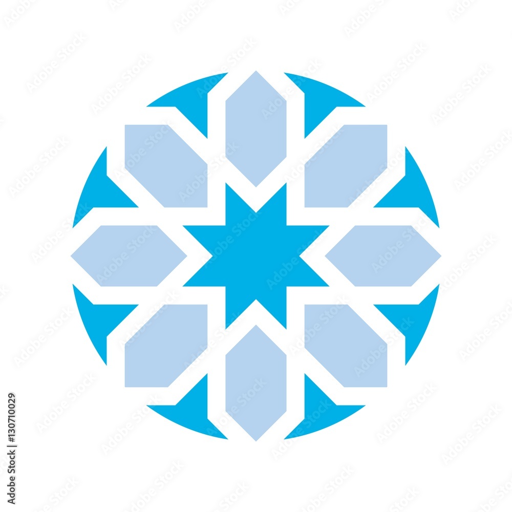 arabic motif. arabesque logo vector. Stock Vector | Adobe Stock