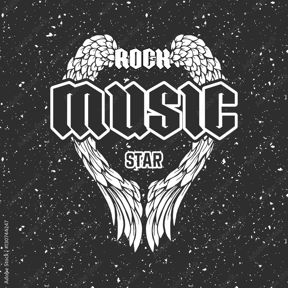 Good Music Angel Logo