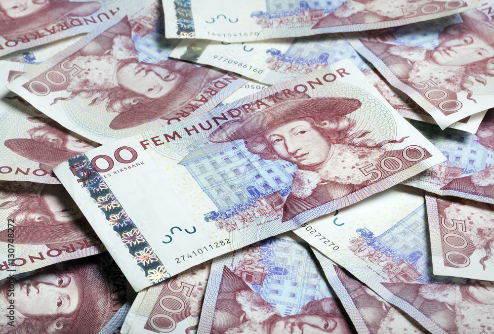 500 lappar Stock Photo | Adobe Stock