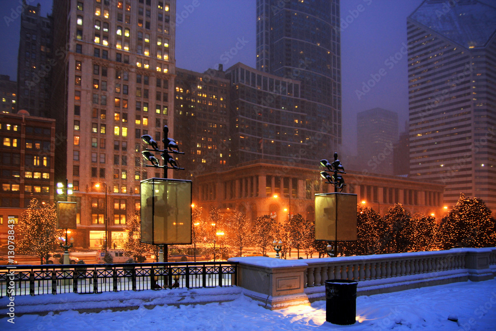 Chicago Winter Photography