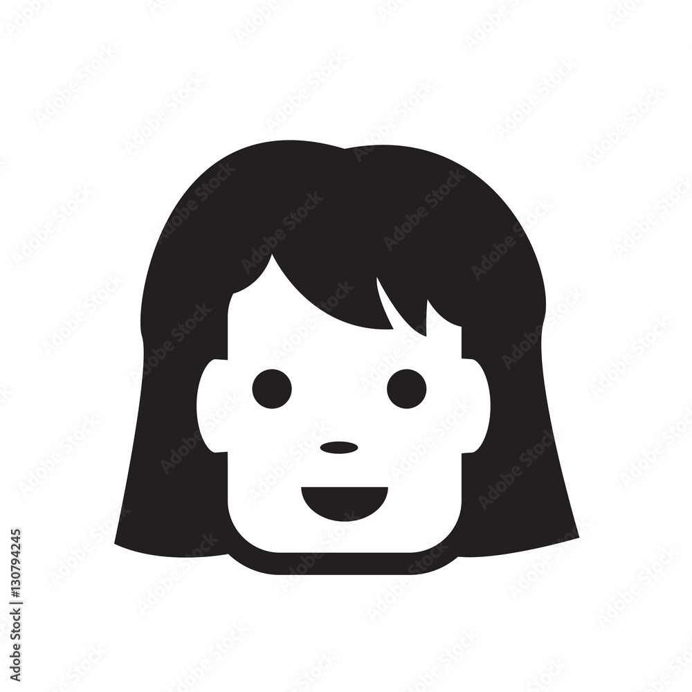 people face icon illustration design Stock Vector | Adobe Stock