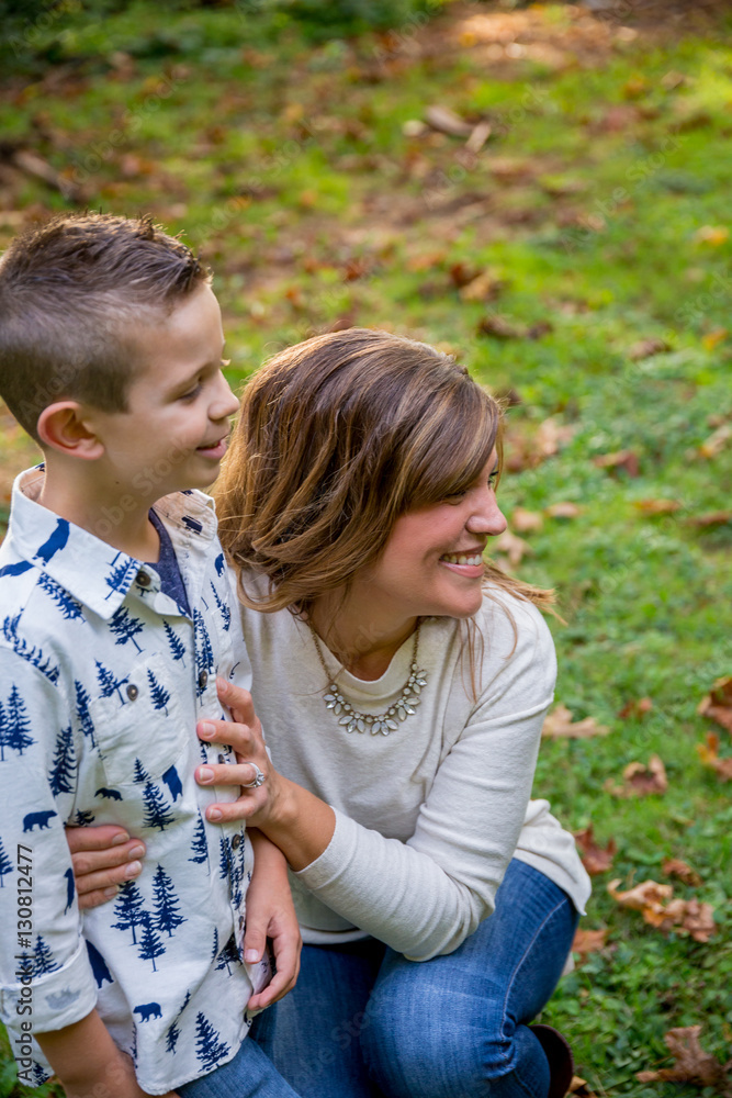 Candid Park Fun with Children Stock Photo | Adobe Stock