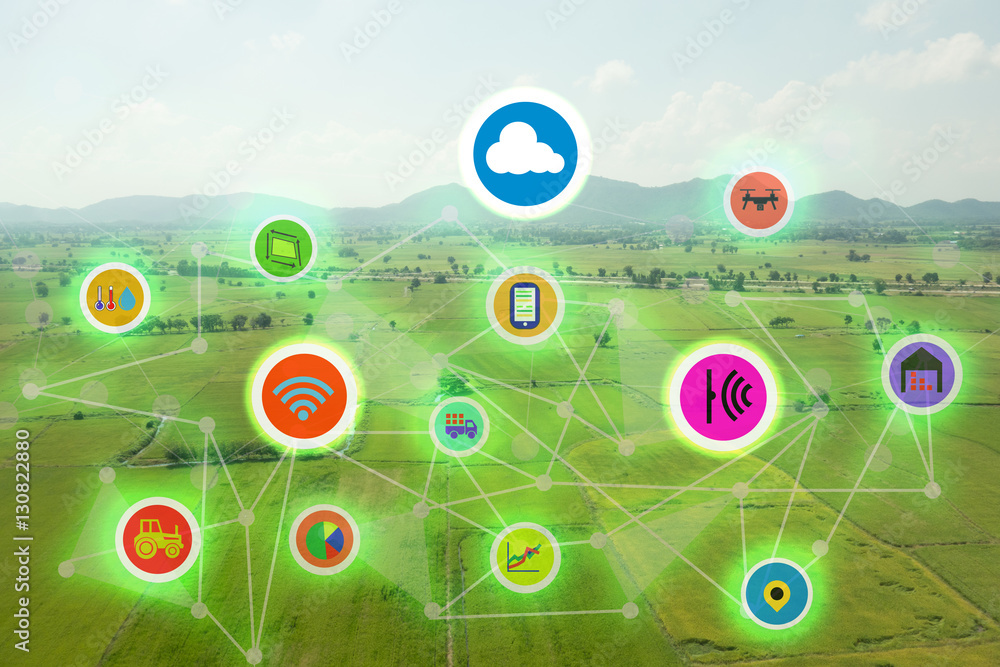 internet of things industrial agriculture,smart farming concepts,the ...