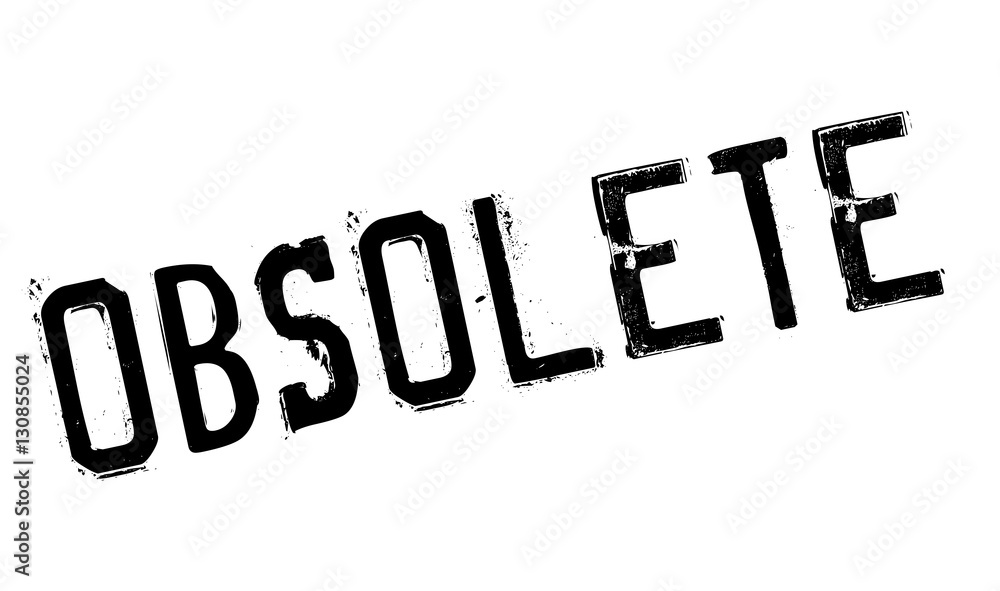 Obsolete stamp. Grunge design with dust scratches. Effects can be ...