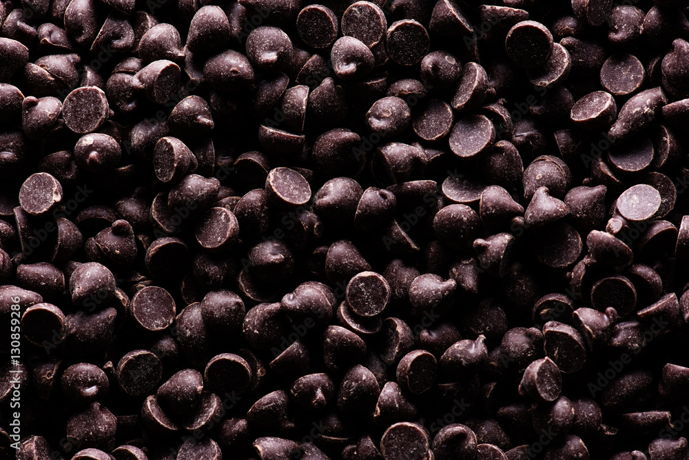 Chocolate chips Stock Photo | Adobe Stock