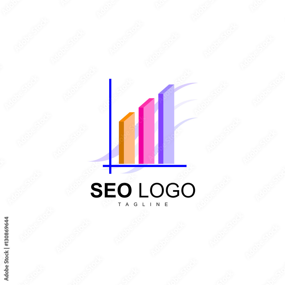 SEO Vector Logo Stock Vector | Adobe Stock
