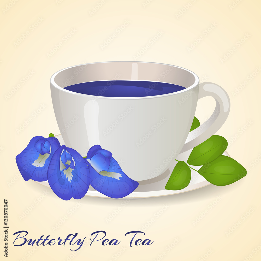 Blue Tea Cup Clip Art