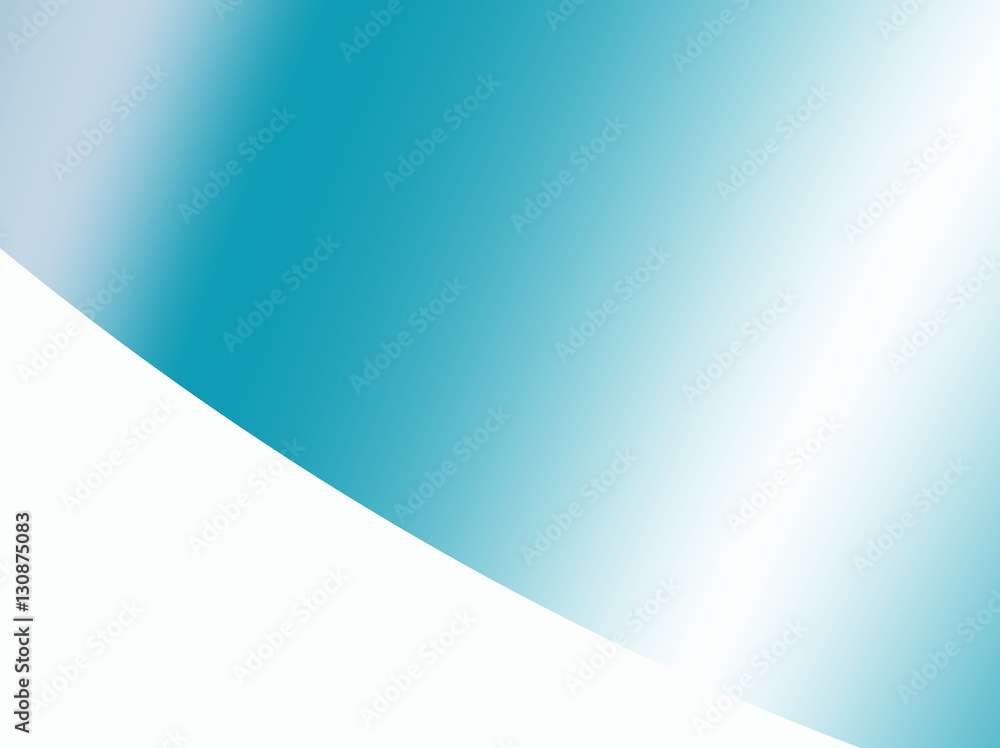 Teal abstract background with gradients giving it a metallic look, with ...