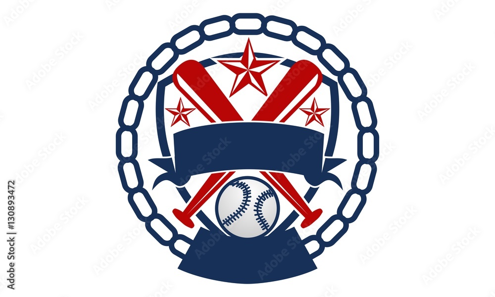 Baseball Stock Vector | Adobe Stock