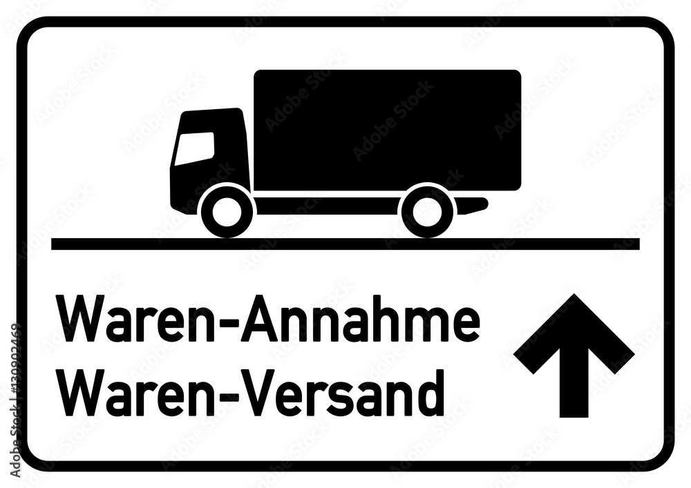 dts12 DeliveryTruckSign - wawv2 WarenAnnahmeWarenVersand wawv ...