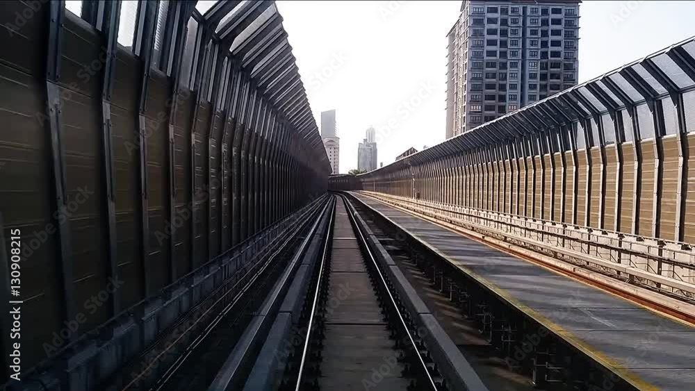Kuala Lumpur,Malaysia, 16th December 2016,Footage MRT (Mass Rapid ...