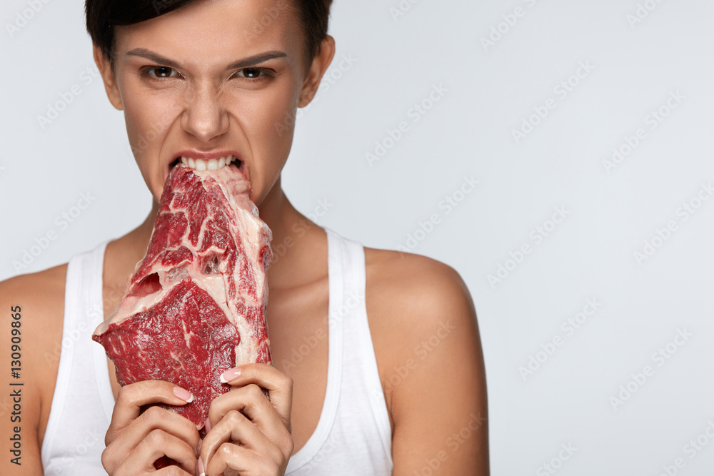 Women As Meat