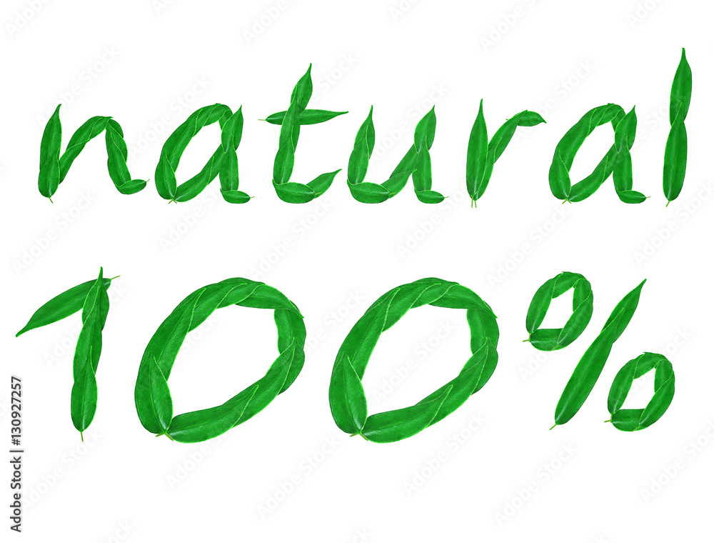 100 percent natural Stock Illustration | Adobe Stock