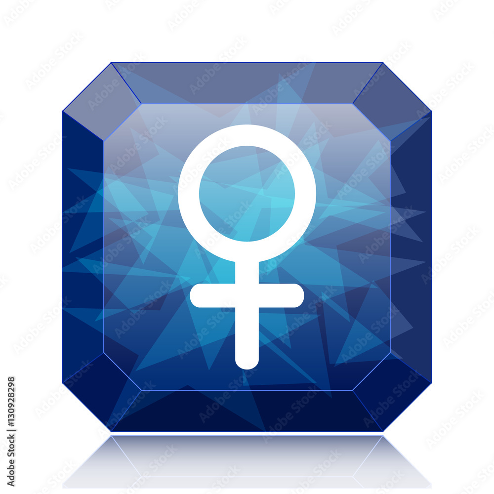 Female sign icon Stock Illustration | Adobe Stock