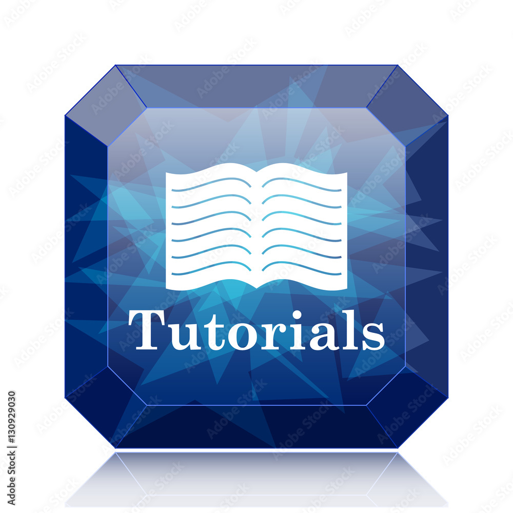 Tutorials icon Stock Illustration | Adobe Stock
