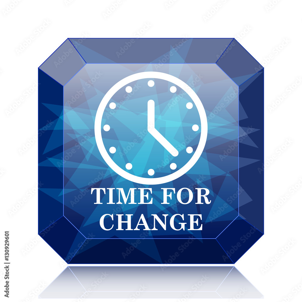 Time for change icon Stock-Illustration | Adobe Stock