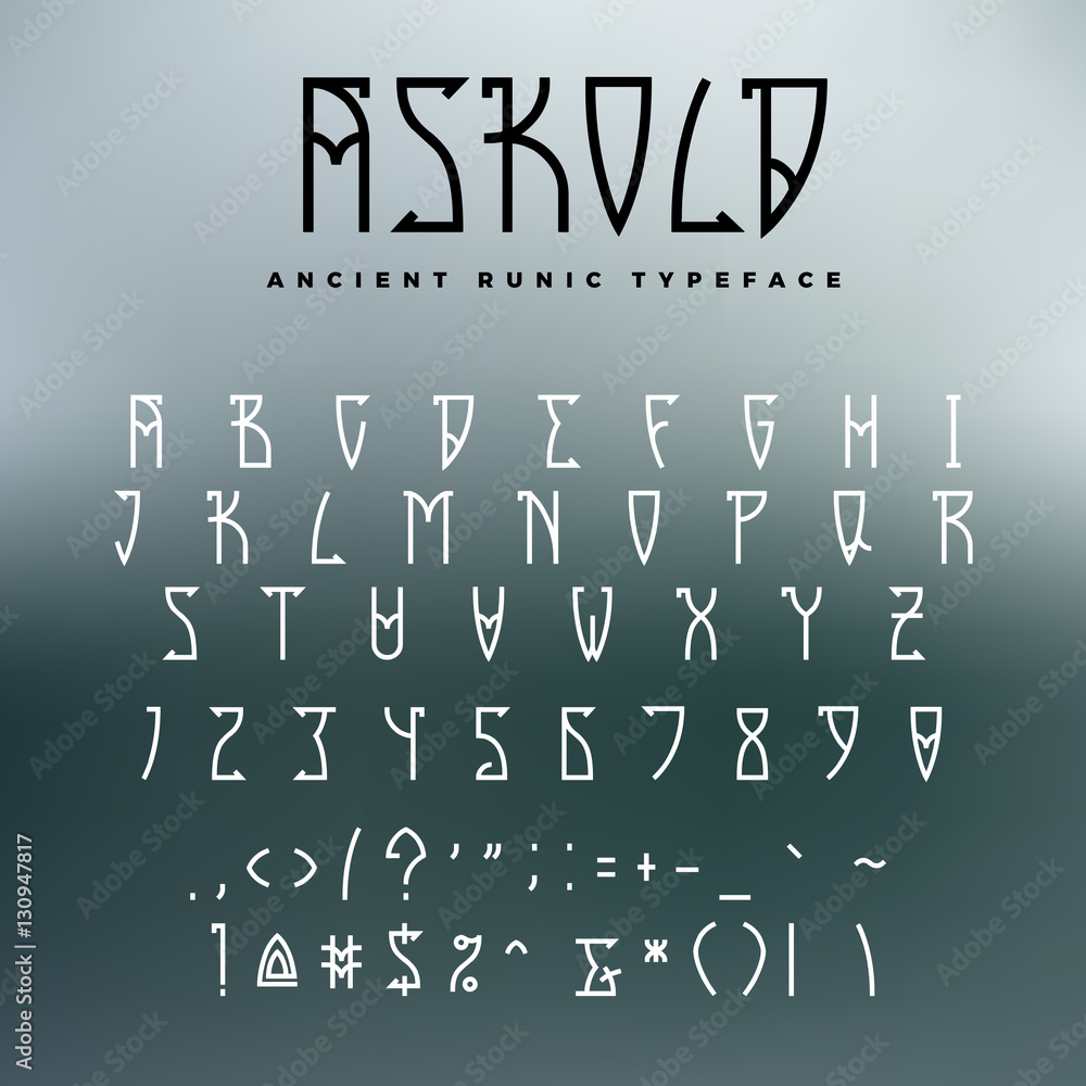 Celtic Language Symbols