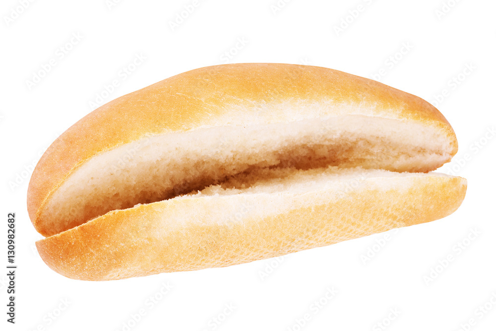 Empty Hot Dog Bun