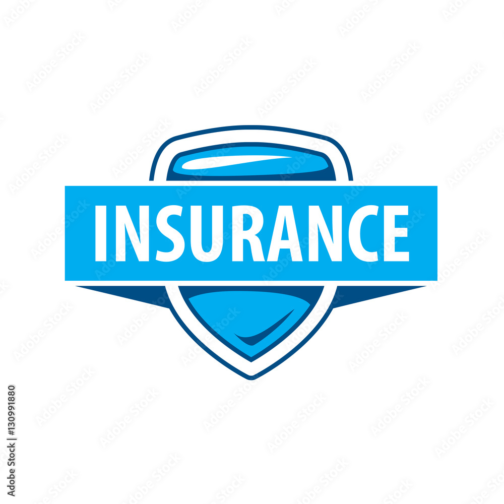 Vector logo template for an insurance company Stock Vector | Adobe Stock
