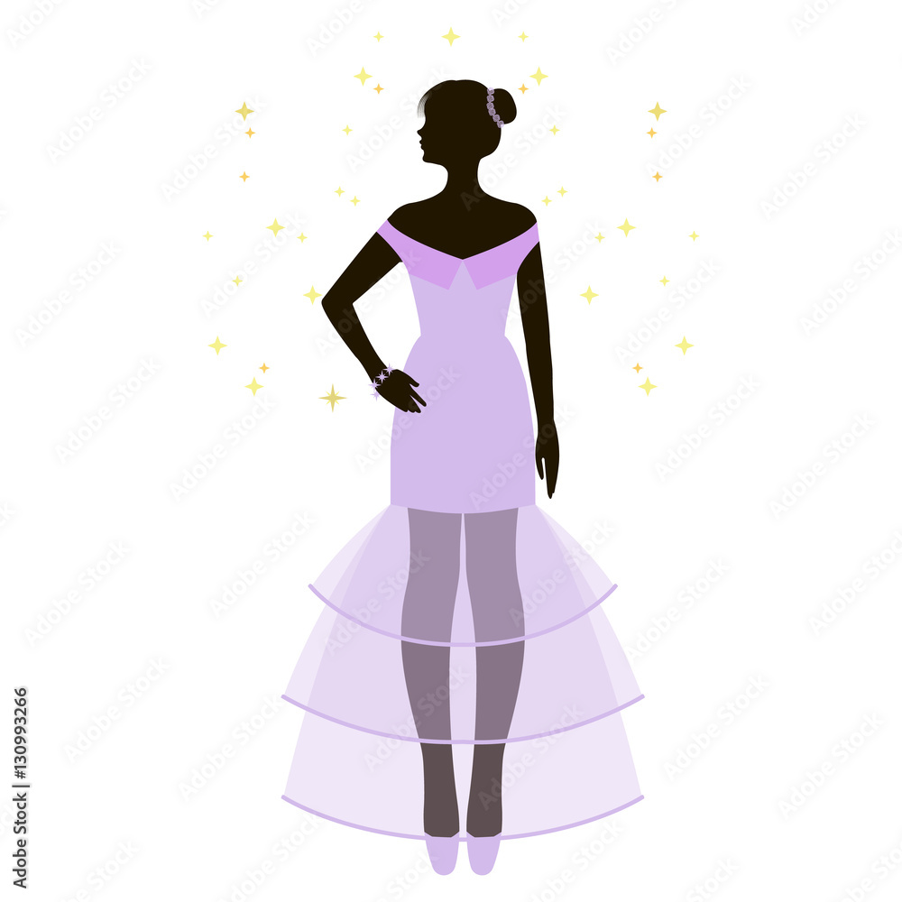 Bride icon in cartoon style isolated on white background. Bride symbol ...