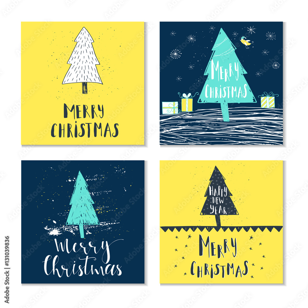 Wonderful and unique handwritten Christmas wishes for holiday greeting ...