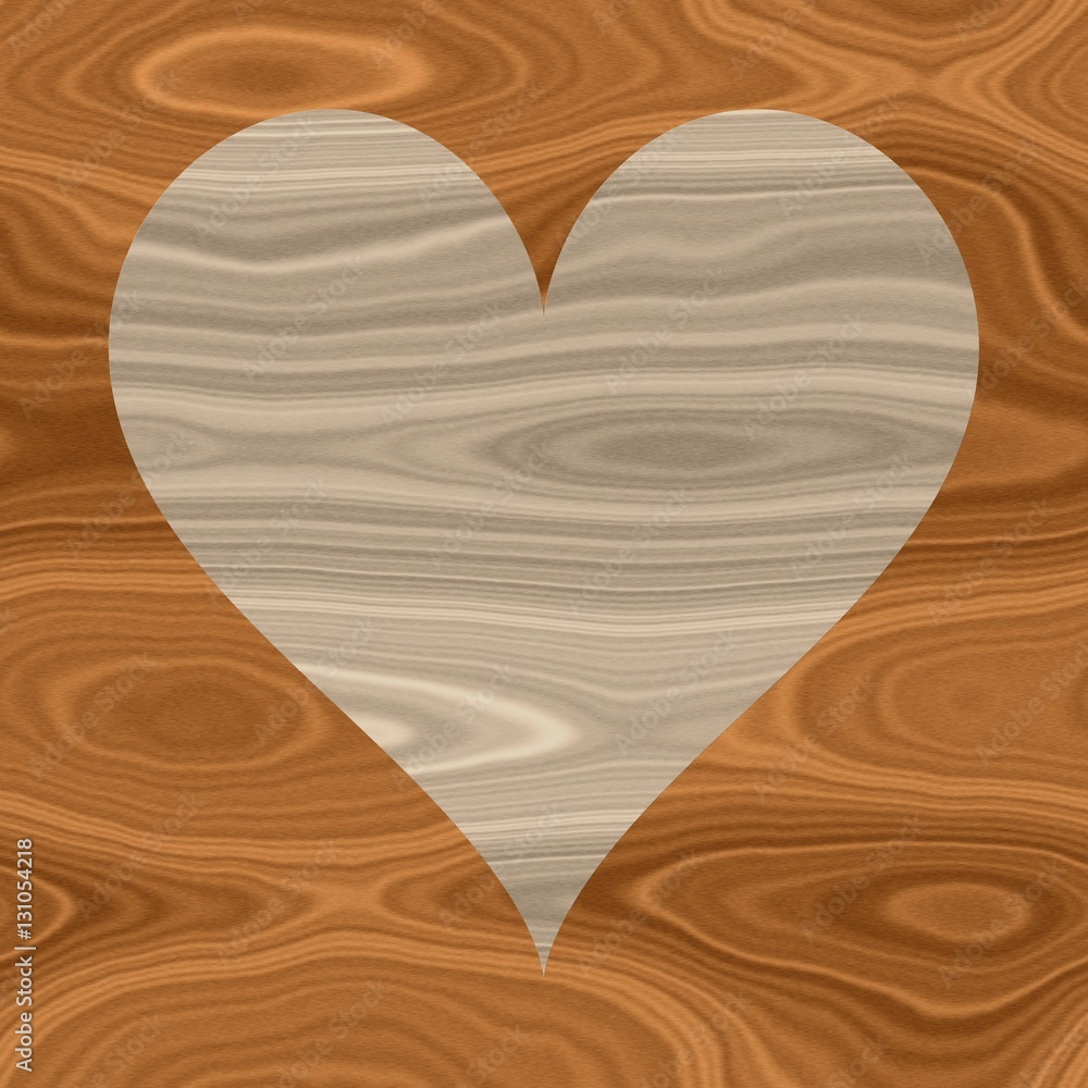 Heart shape natural wooden texture textured background Stock ...