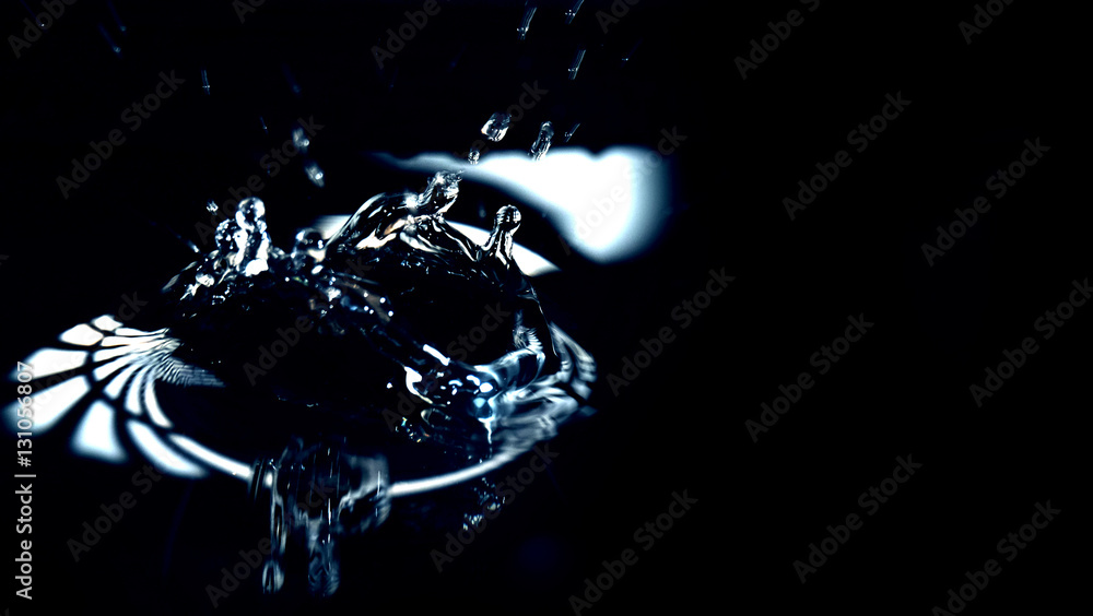 Water as background / Water is a transparent and nearly colorless ...