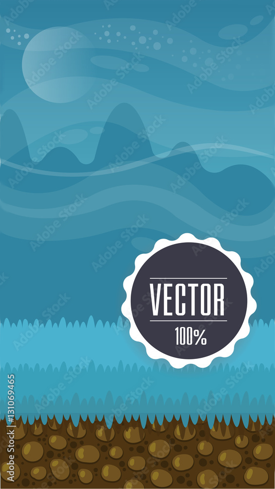 the background for the menu and the game screen for casual gaming Stock ...