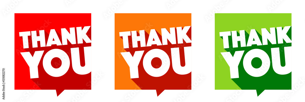 Thank you Stock Vector | Adobe Stock