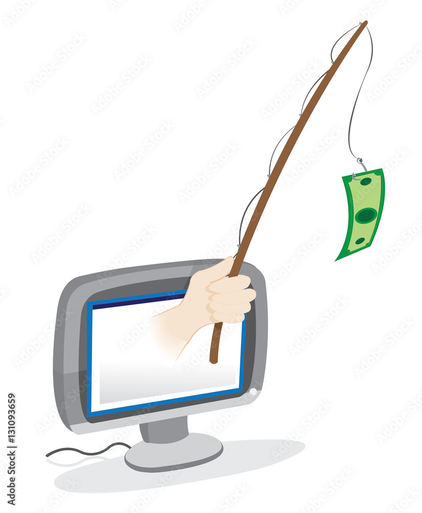 Phishing Cartoon