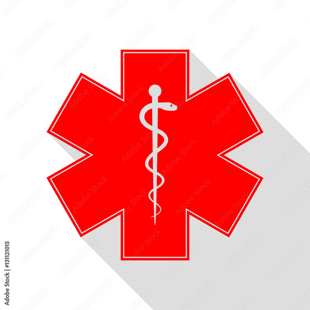 Doctors Symbol Red