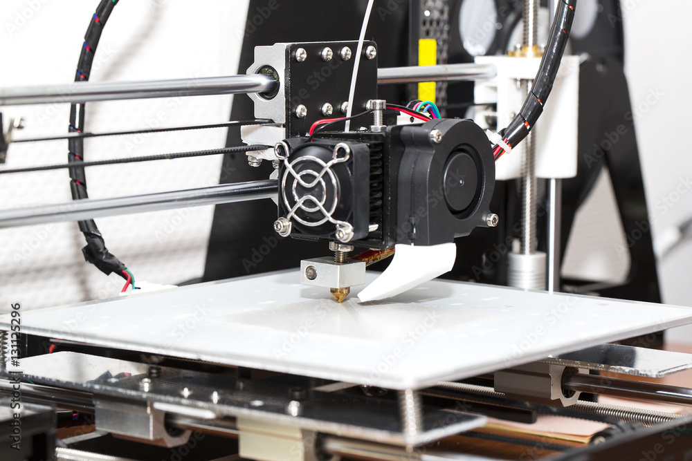3d printer mechanism working yelement design of the device during the ...