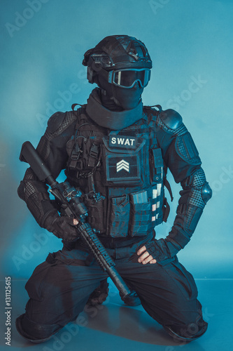 Black Special Ops Uniform