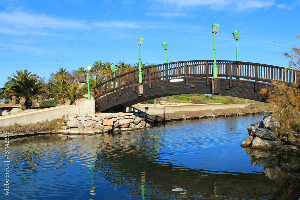 Le Parc du Levant à Palavas-les-Flots, France Stock Photo | Adobe Stock
