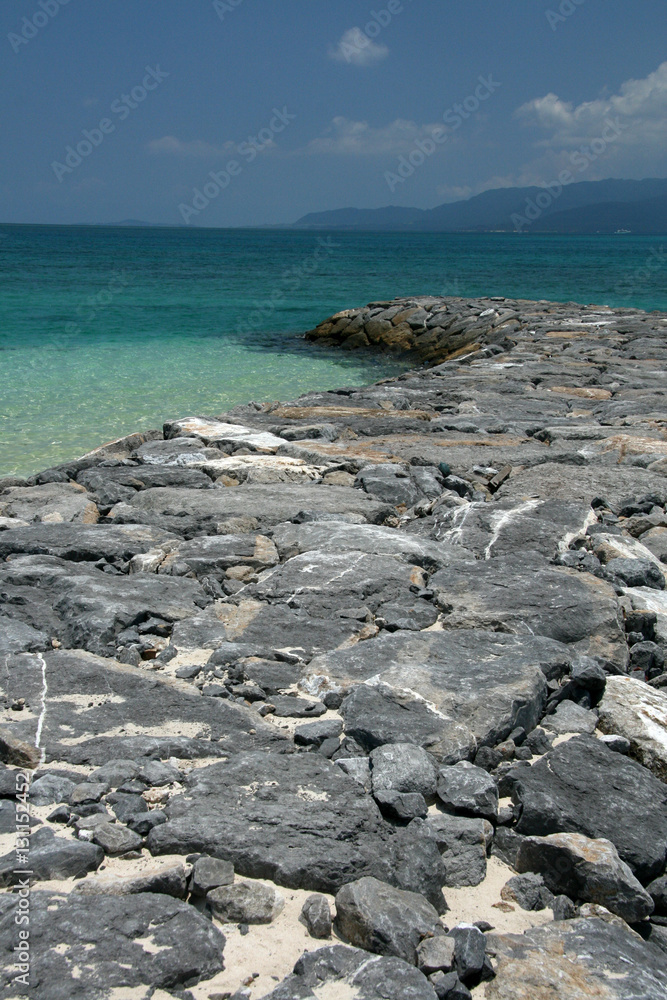 Iriomote Jima Island, Okinawa, Japan Stock-Foto | Adobe Stock