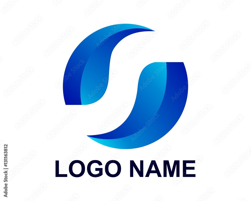 LOGO, NAME, LETTERS S Stock Vector | Adobe Stock
