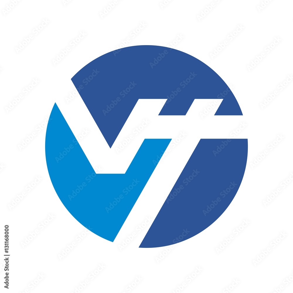 letter V and H logo vector Stock Vector | Adobe Stock