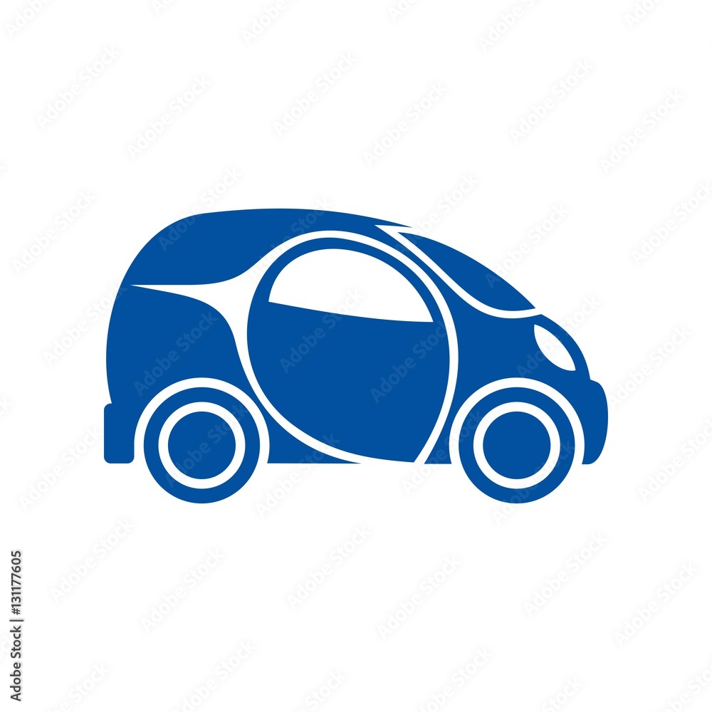 city car logo template. logo vector. Stock Vector | Adobe Stock