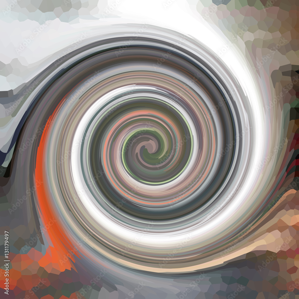 Swirls of digital paint suitable as background for projects Stock ...