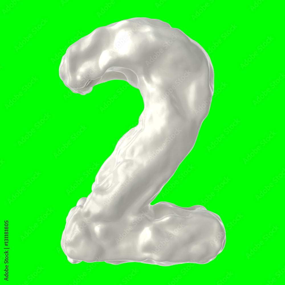 number 2 milk Stock Illustration | Adobe Stock
